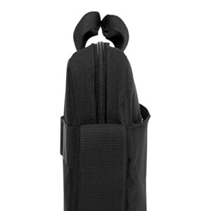 Lenovo Laptop Shoulder Bag T215 15.6 inch - Black- Slip Laptop Compartment - Front Zippered Pocket - Adjustable Strap