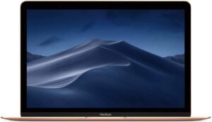 mid 2017 macbook with 1.3ghz intel core i5 (12 inch, 8gb ram, 512gb ssd) rose gold (renewed)