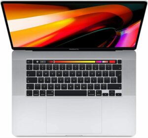 macbook pro with touch bar 2.3ghz intel core i9 (15.4-inch, 32gb ram, 512gb) silver (renewed)