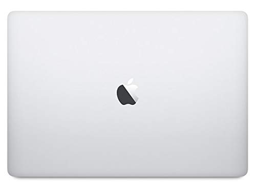 Apple MacBook Pro 15-inch w/ Touch Bar (Mid 2018), 220ppi Retina Display, 6-Core Intel Core i7, 512GB PCIe SSD, 16GB RAM, macOS 10.13, Silver (Renewed)