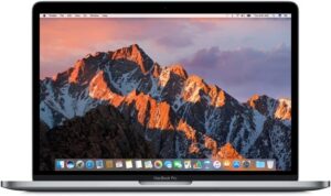 apple 2016 macbook pro with 2.0ghz intel core i5 (13-inch, 8gb ram, 512gb ssd storage) (qwerty u.s) space gray (renewed)