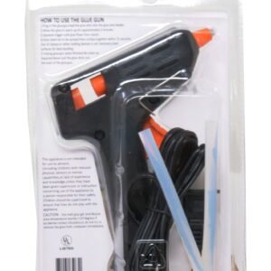 Hot Melt Mini Glue Gun (4 pack) for Arts & Crafts, (including 2 glue sicks each) Schools & Repairs, small glue gun for kids art DIY projects