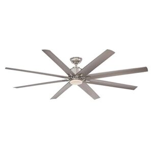 home decorators collection kensgrove 72 in. brushed nickel led ceiling fan - with remote