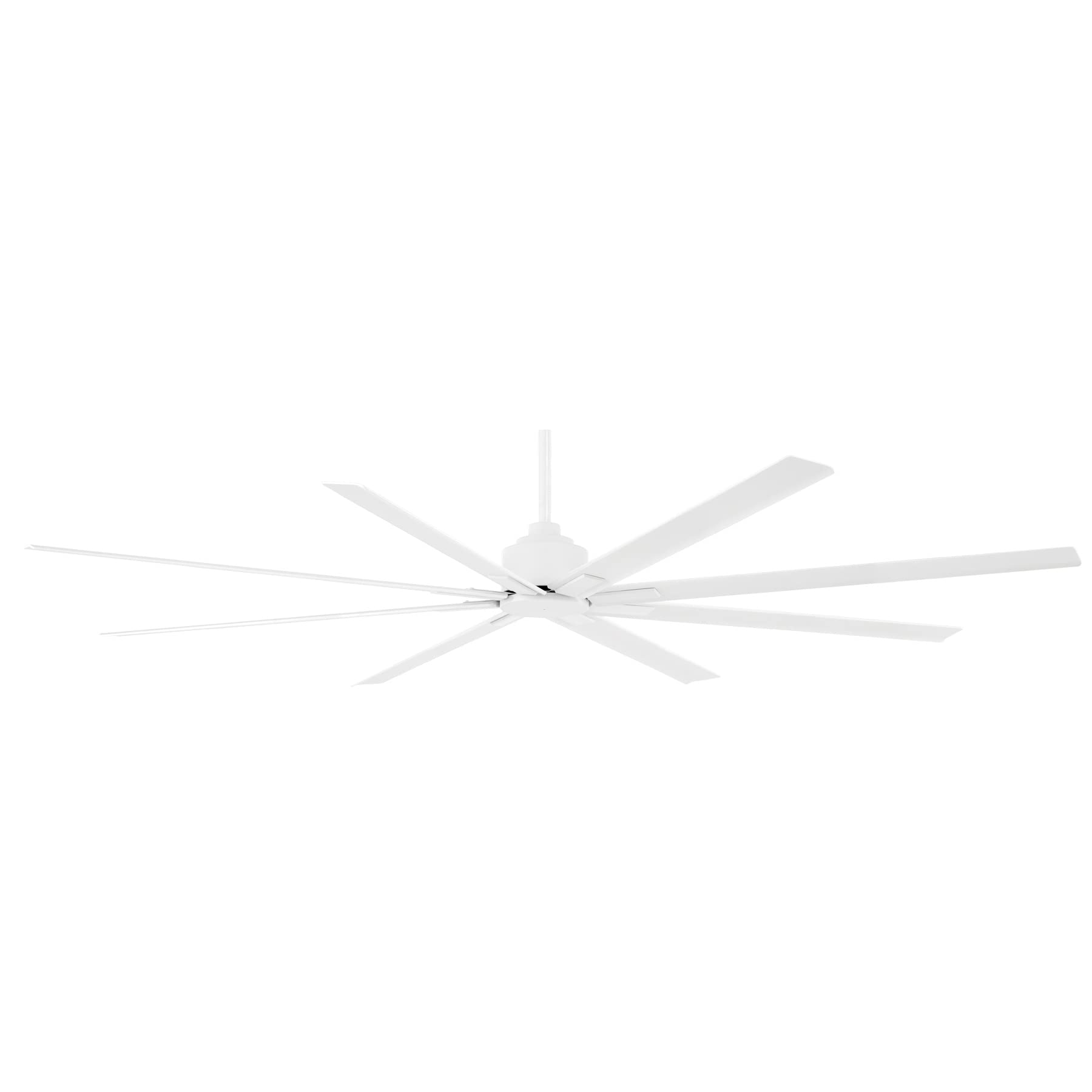 MINKA-AIRE F896-84-WHF Xtreme H2O 84 Inch Outdoor Ceiling Fan with DC Motor in Flat White Finish