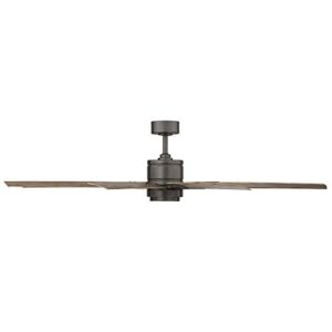 Renegade Smart Indoor and Outdoor 8-Blade Ceiling Fan 66in Oil Rubbed Bronze Barn Wood with 3000K LED Light Kit and Remote Control works with Alexa, and iOS or Android App