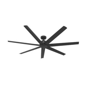 hunter fan company 51592 downtown ceiling fan, matte black, aaa