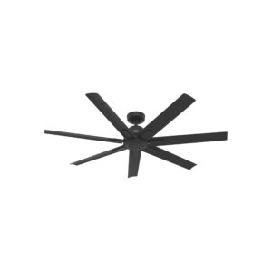 hunter fan company 51590 downtown ceiling fan, matte black, aaa