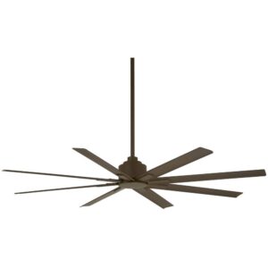 Minka Aire Xtreme H2O 65 in. Indoor/Outdoor Oil Rubbed Bronze Ceiling Fan with Remote Control