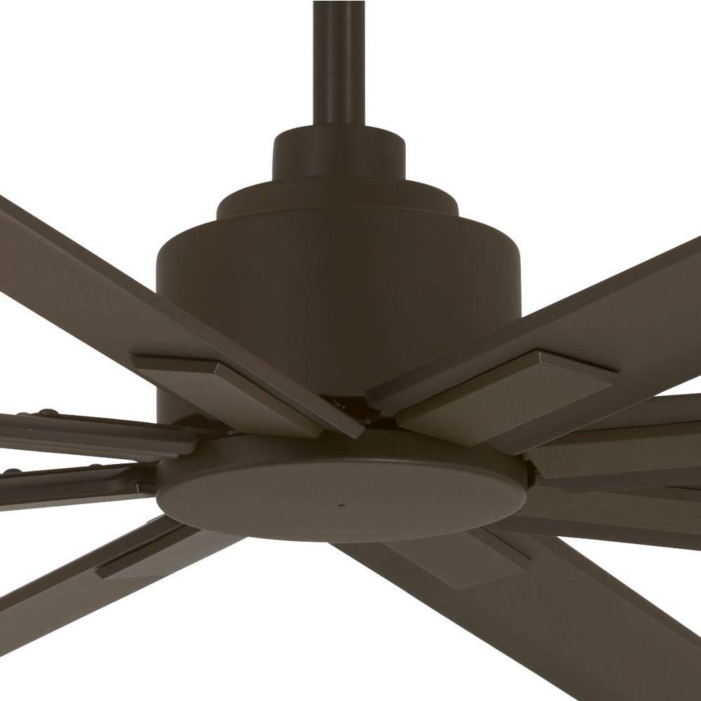 Minka Aire Xtreme H2O 65 in. Indoor/Outdoor Oil Rubbed Bronze Ceiling Fan with Remote Control