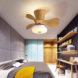 seyfi kids bedroom ceiling fan with light reversible with remote control 6 speeds led dimmable fan ceiling light 64w with timer modern t ceiling fan light