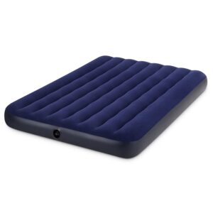 intex 68758e classic downy airbed, full