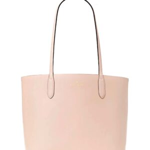 Kate Spade Ava Reversible Leather Tote (Parchment)