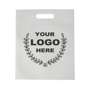 SOUTH GIANT Custom Promotional Bags with Logo - Personalized Reusable Gift Tote Bags - Recyclable Non-Woven Shopping Bags with Your Design Printed - 50pcs