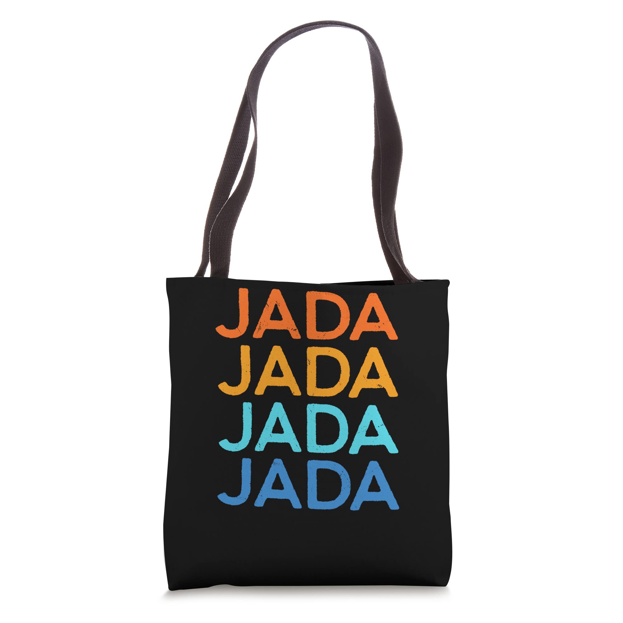 Jada Customize Name Outfit Idea Tote Bag