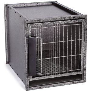 proselect small modular kennel cage, graphite