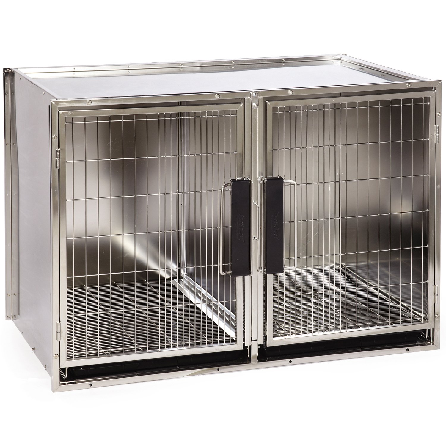 ProSelect Stainless Steel Modular Kennel, Large