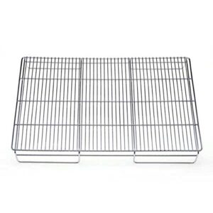 proselect stainless steel modular kennel replacement floor grate, small