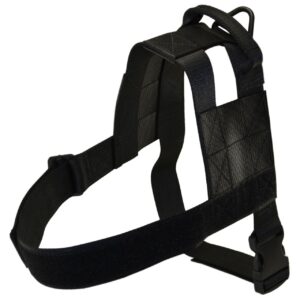 ray allen mfg signature k9 modular duty harness, fits 28"-36" girth