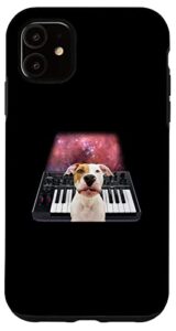 iphone 11 galaxy dog musical instrument modular synthesizer case