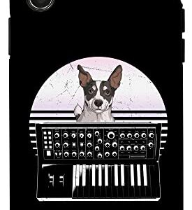 iPhone X/XS Jack Russell Terrier Dog Modular Synthesizer Keyboard Case