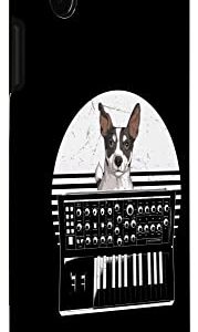 iPhone X/XS Jack Russell Terrier Dog Modular Synthesizer Keyboard Case