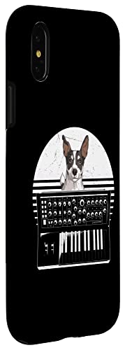 iPhone X/XS Jack Russell Terrier Dog Modular Synthesizer Keyboard Case