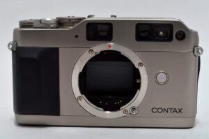 contax g1 green label 35mm rangefinder film camera body　[body　only]　（s/n:077831）＃52737