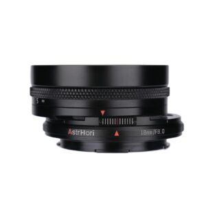 astrhori 18mm f8 full frame wide angle lens & shift lens manual prime architecture landscape lens for sony e mount mirrorless camera a5000,a6000,a6500,a6600,nex-3,nex-5,nex-7,a7,a9,nex-6,etc.