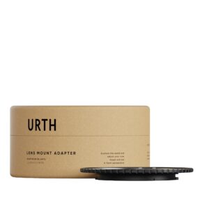 urth lens mount adapter: compatible with contax/yashica (c/y) lens to (ef/ef-s) camera body