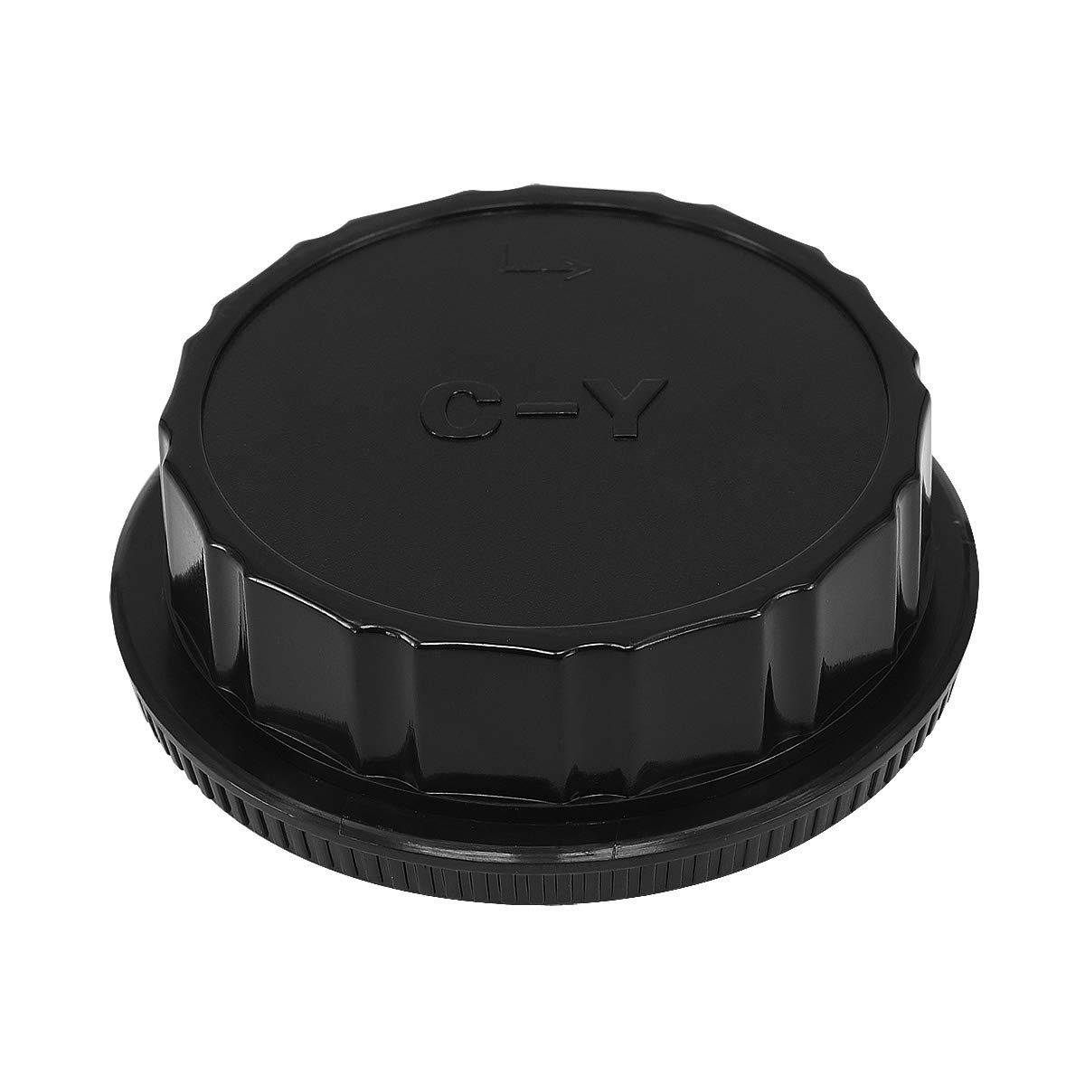 Haoge Camera Body Cap and Rear Lens Cap Cover for Contax Yashica C/Y CY Mount Camera Lens