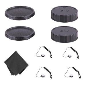 2 pack newks rear lens cap for contax/yashica (also known as c/y mount) lenses,fits contax rts,ii,iii,139,137,159,167,st,aria,ax,rx,yashica fx-1,fx-2,fx-3,fx-3 super,fx-3 super 2000,fx-7 super