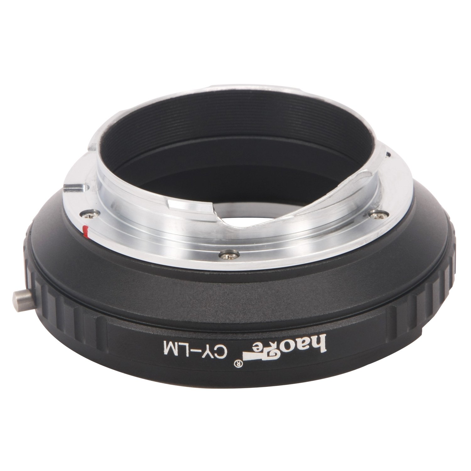 Haoge Lens Mount Adapter for Contax/Yashica C/Y CY Lens to Leica M LM Mount Camera such as M240, M240P, M262, M3, M2, M1, M4, M5, M6, MP, M7, M8, M9, M9-P, M Monochrom, M-E, M, M-P, M10, M-A