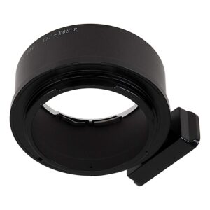 Fotodiox Pro Lens Mount Adapter Compatible with Contax/Yashica (CY) SLR Lenses to Canon RF (EOS-R) Mount Mirrorless Camera Bodies