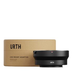 urth lens mount adapter: compatible with contax/yashica (c/y) lens to micro four thirds (m4/3) camera body