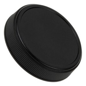 fotodiox replacement short rear lens cap compatible with contax g 35mm film rangfinder lenses (replaces gk-r1 cap)