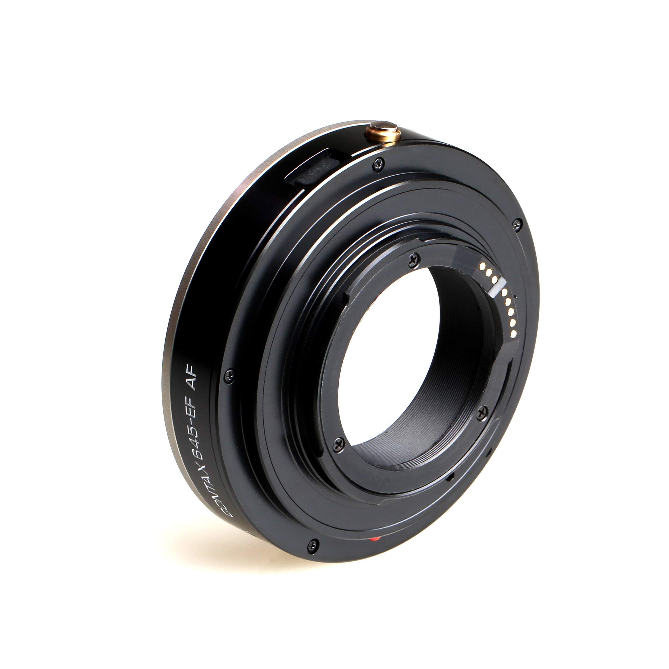 Kipon Autofocus AF Adapter for Contax 645 Medium Lens to Canon EOS DSLR Camera