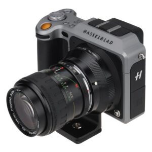 Fotodiox Pro Lens Mount Adapter, Contax/Yashica (CY) SLR Lens to Hasselblad XCD Mount Mirrorless Digital Camera Systems (such as X1D-50c and more)