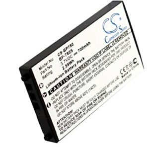 FYIOGXG Cameron Sino Battery for Kyocera CONTAX SL300RT, Finecam SL300R, Finecam SL400R PN:Kyocera BP-780S 700mAh