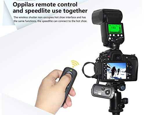 Pixel Oppilas 2.4GHz Digital Wireless Remote Shutter Release E3 for Canon, Fujifilm GFX50R, Samsung, Contax, Sigma and Hassleblad Cameras, Replaces Can RS-60E3