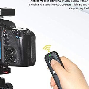 Pixel Oppilas 2.4GHz Digital Wireless Remote Shutter Release E3 for Canon, Fujifilm GFX50R, Samsung, Contax, Sigma and Hassleblad Cameras, Replaces Can RS-60E3