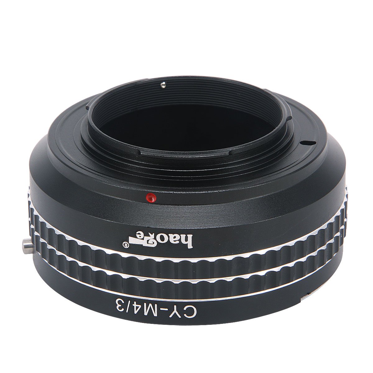 Haoge Manual Lens Mount Adapter for Contax/Yashica C/Y CY Mount Lens to Olympus and Panasonic Micro Four Thirds MFT M4/3 M43 Mount Camera