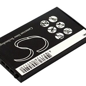 Replacement Battery for Kyocera CONTAX SL300RT, Finecam SL300R, Finecam SL400R fits BP-780S(700mAh Li-ion)