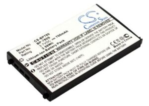 replacement battery for kyocera contax sl300rt, finecam sl300r, finecam sl400r fits bp-780s(700mah li-ion)