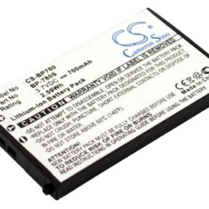 Replacement Battery for Kyocera CONTAX SL300RT, Finecam SL300R, Finecam SL400R fits BP-780S(700mAh Li-ion)