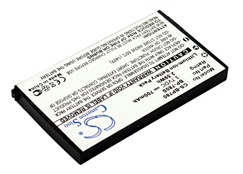 Replacement Battery for Kyocera CONTAX SL300RT, Finecam SL300R, Finecam SL400R fits BP-780S(700mAh Li-ion)