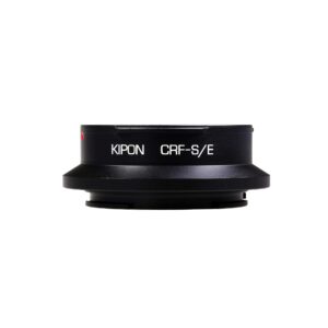 kipon simple version adapter for using contax rf mount lens on sony e mount mirrorless camera