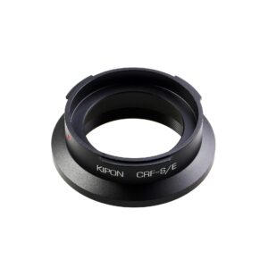 KIPON Simple Version Adapter for Using Contax RF Mount Lens on Sony E Mount Mirrorless Camera