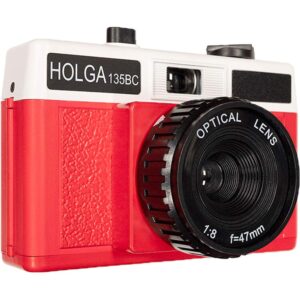 holga 135bc 35mm bent corners film camera