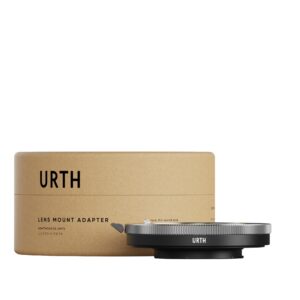 urth lens mount adapter: compatible with contax g lens to fujifilm x camera body