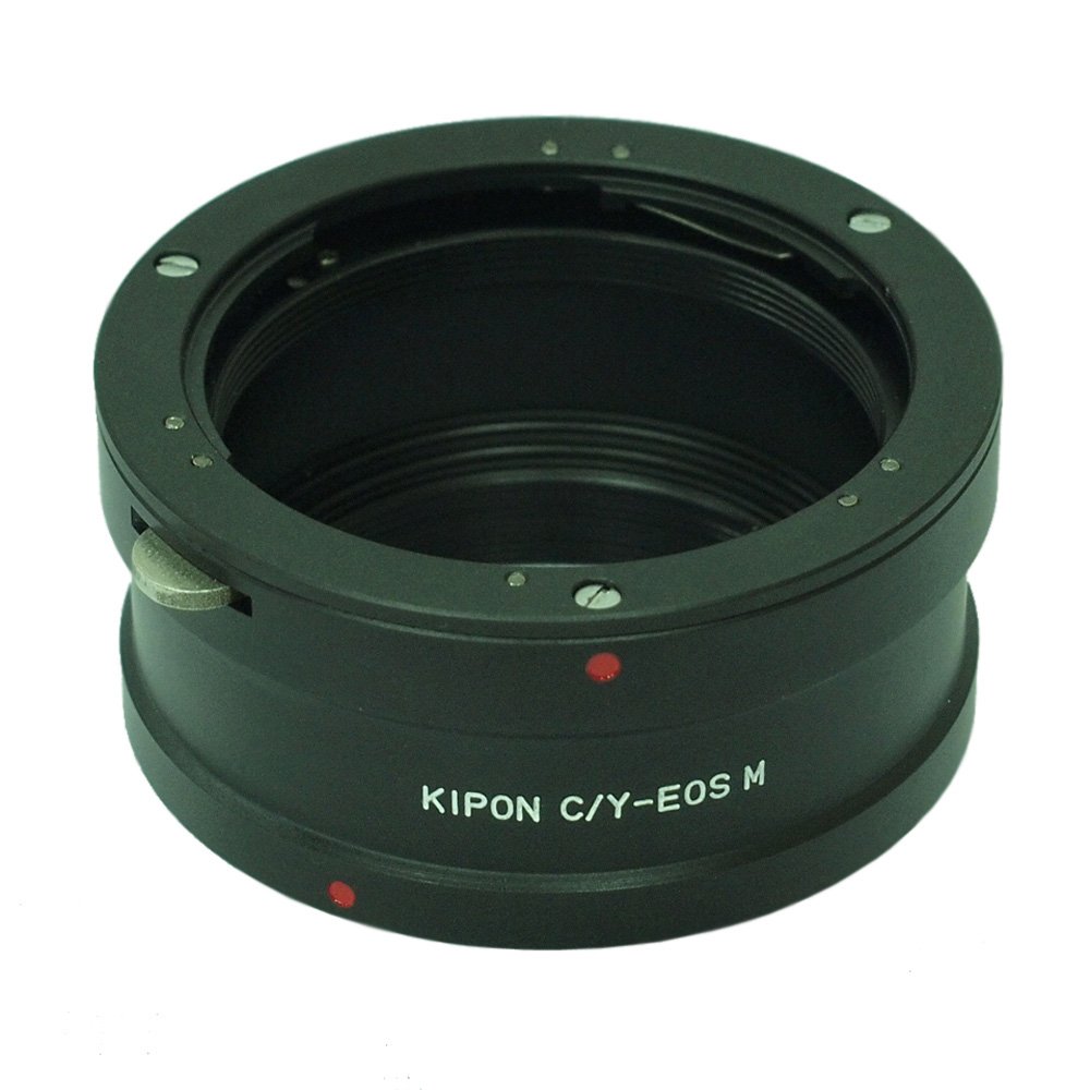 KIPON Mount Conversion Adapter C/Y-EOS M Contax/Yashica Mount Lens - Canon EOS M Mount Body 014073